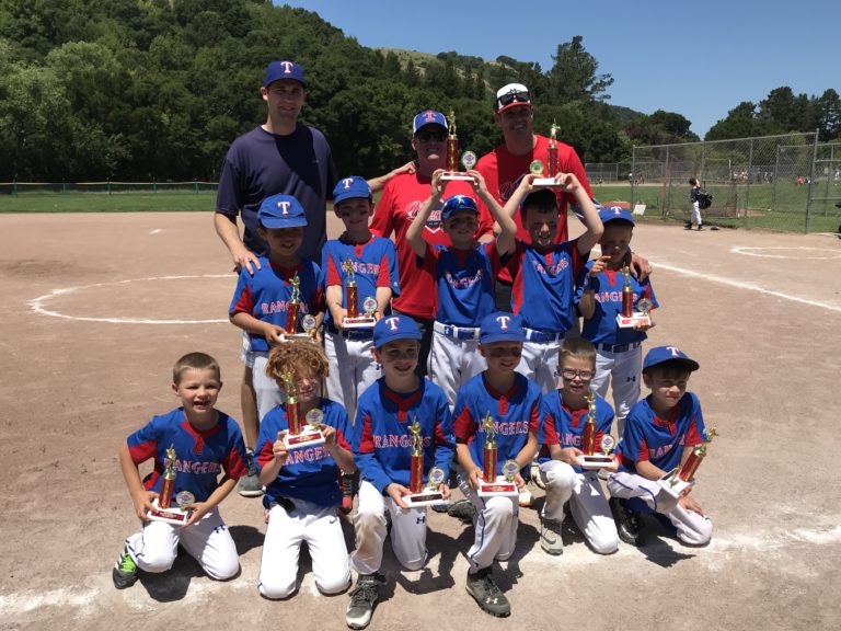 Rangers win MBA Pinto Tournament – Moraga Baseball