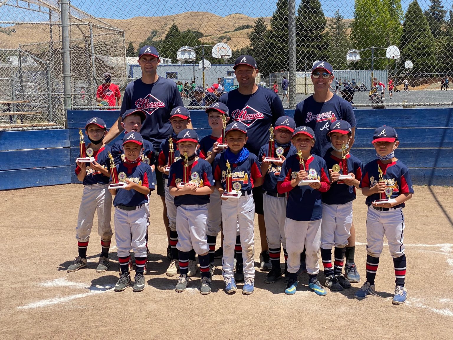MBA Braves win Pinto Championship – Moraga Baseball