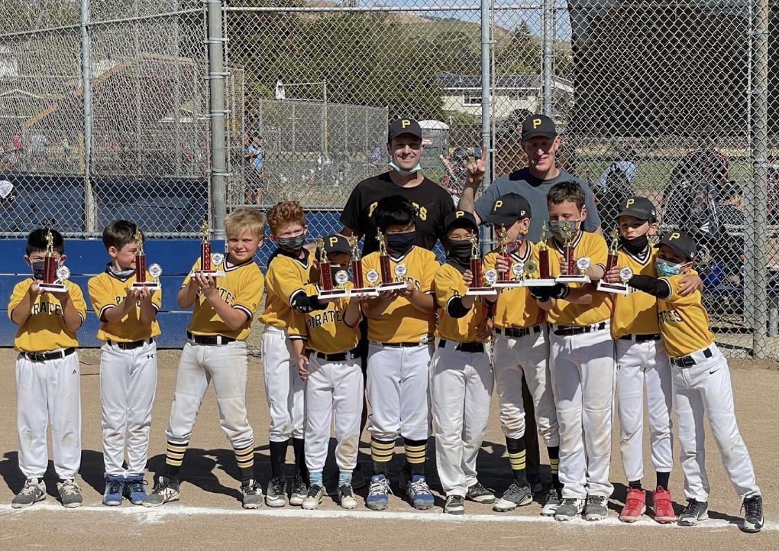 MBA Pirates win Mustang Championship – Moraga Baseball
