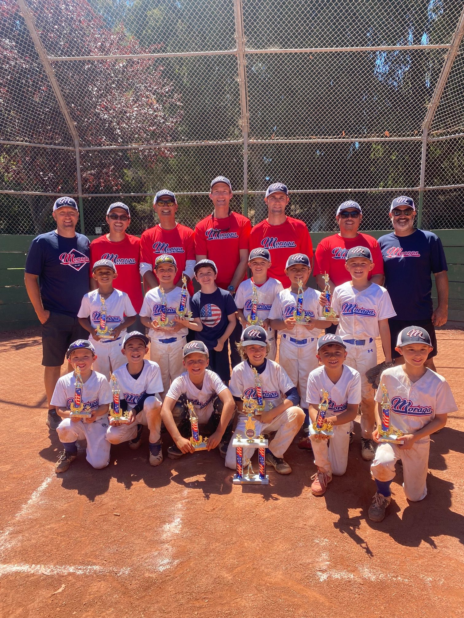 Congrats MBA 8U’s All Stars – Moraga Baseball